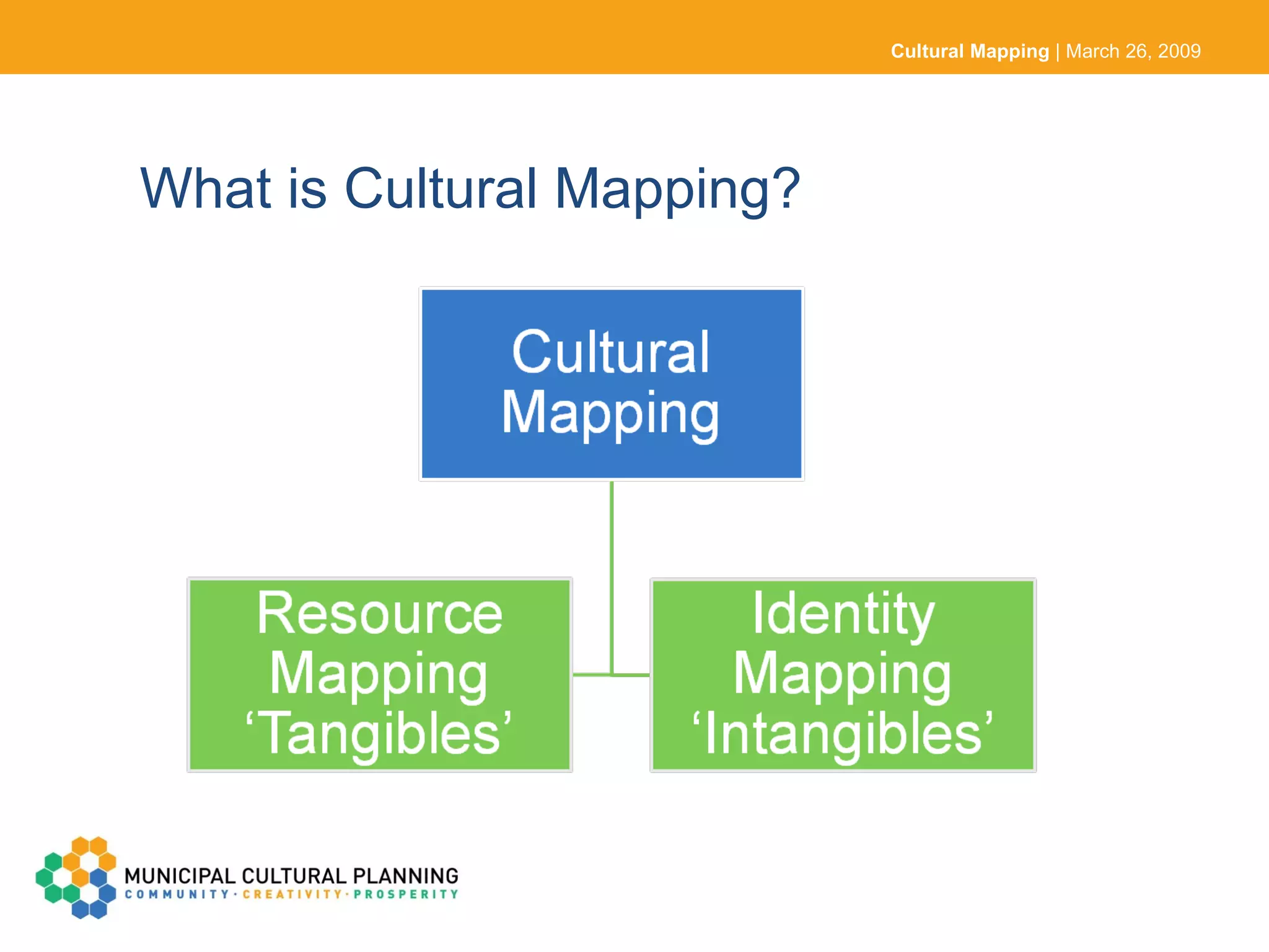 Cultural Mapping | PPT