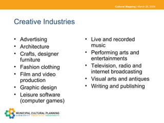 Cultural Mapping | PPT