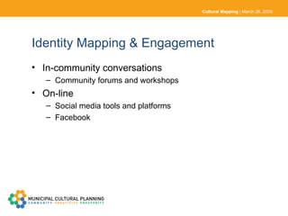 Cultural Mapping | PPT