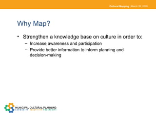 Cultural Mapping | PPT