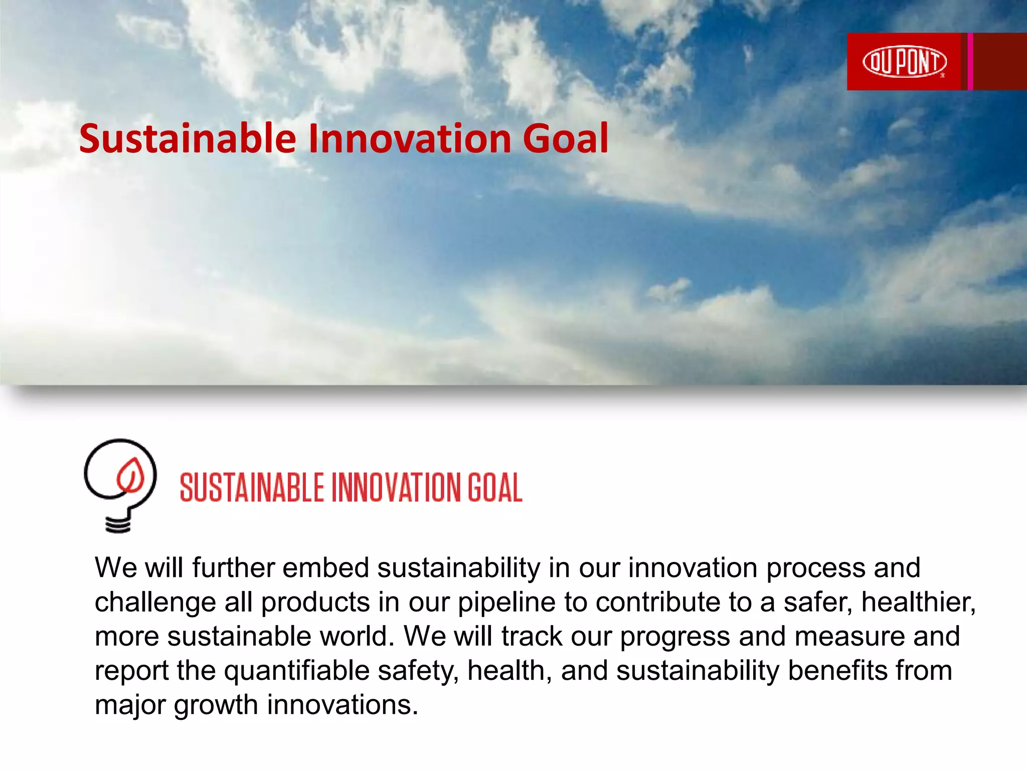 DuPont Sustainable Development | PDF