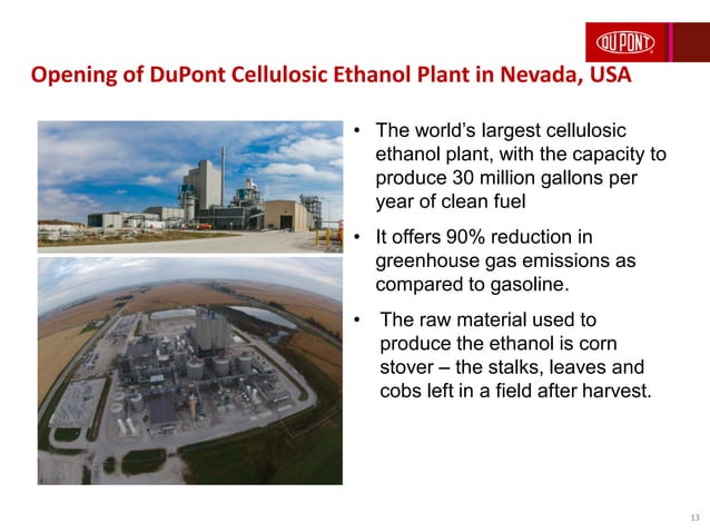 DuPont Sustainable Development | PPT