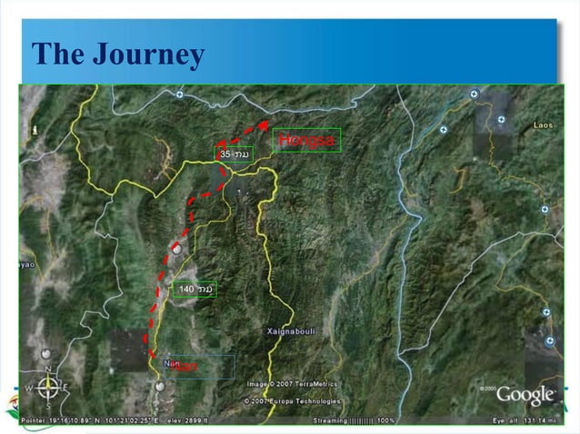 Hongsa Health Surveillance Start-up and Approaches Hongsa Project - The ...