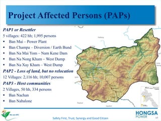 Hongsa Health Surveillance Start-up and Approaches Hongsa Project - The ...