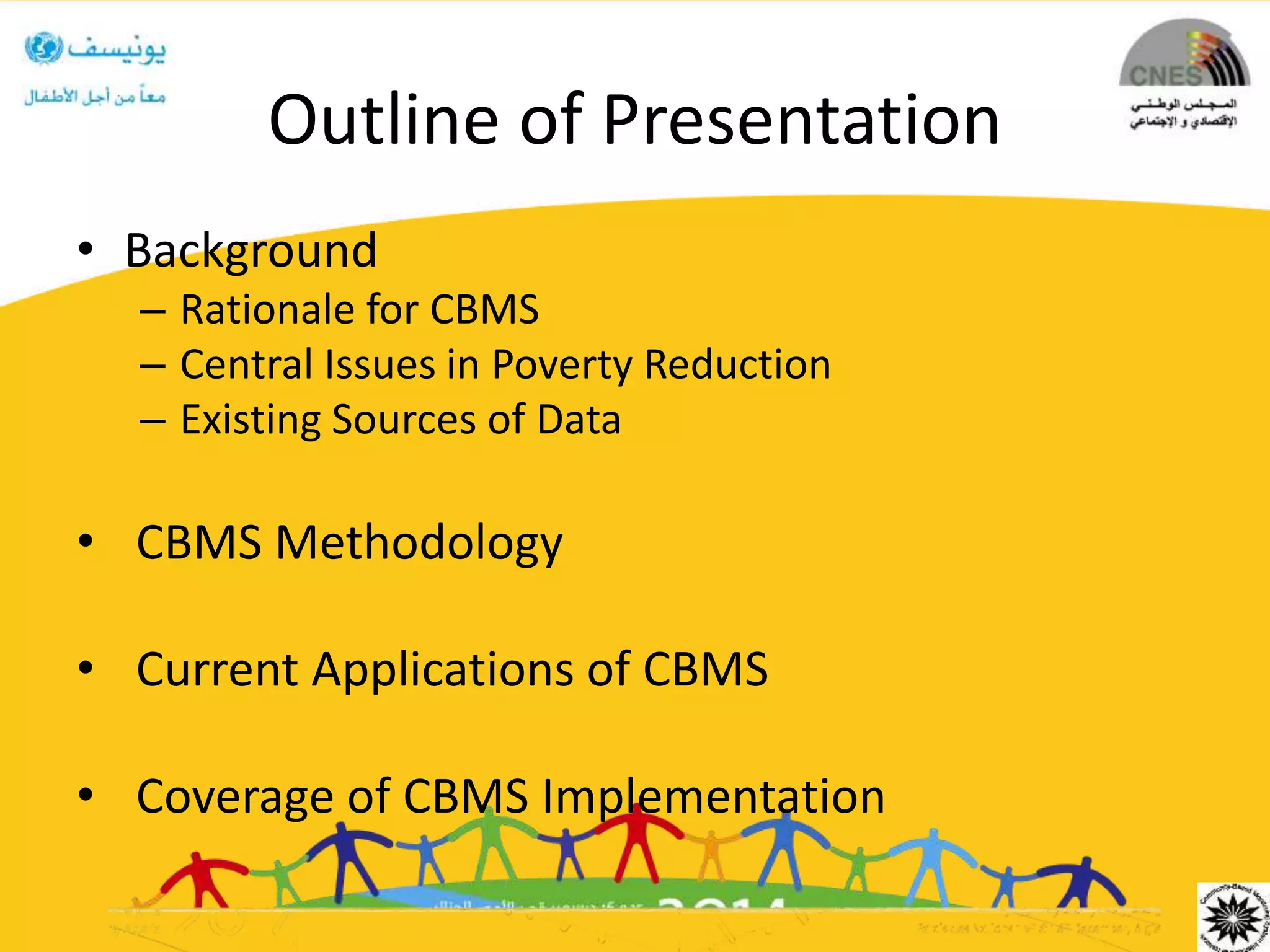 CBMS as a tool for promoting equity, PEP-Asia CBMS Network (Philippines ...