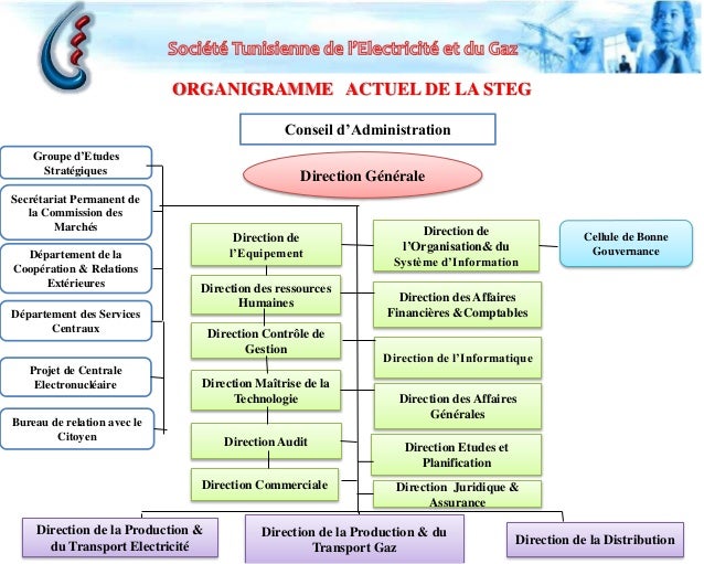Le SYSTEME DE BONNE GOUVERNANCE A LA STEG