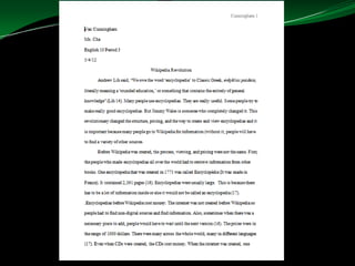 Panel a defense | PPT