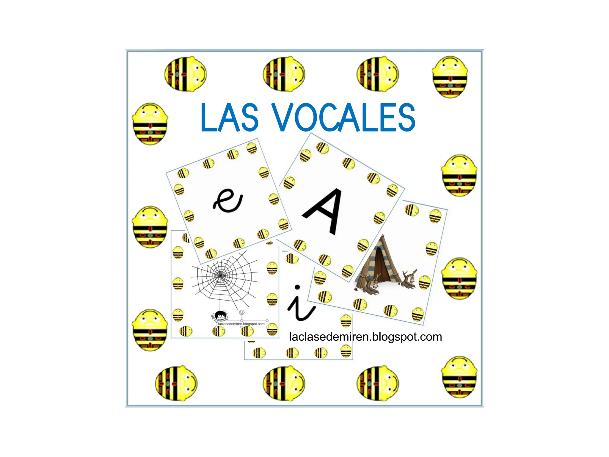 PANEL DE LAS VOCALES PARA ROBOTICA EN EDUCACION INFANTIL. | PDF