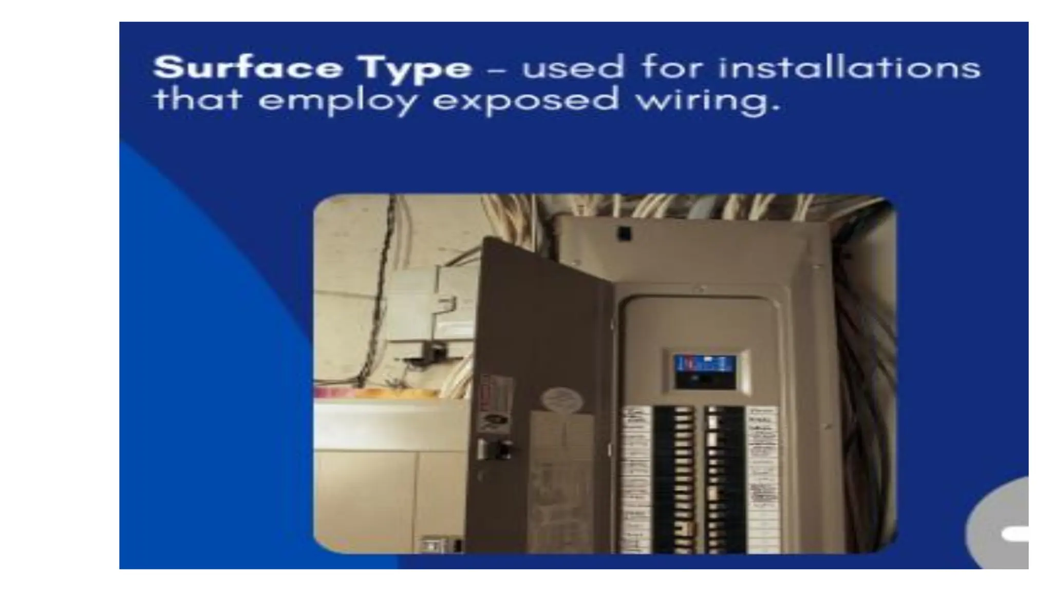 PANEL BOARDS TYPES GUIDED BY PHILIPPINE ELECTRICAL CODE FOR BUILDING ...