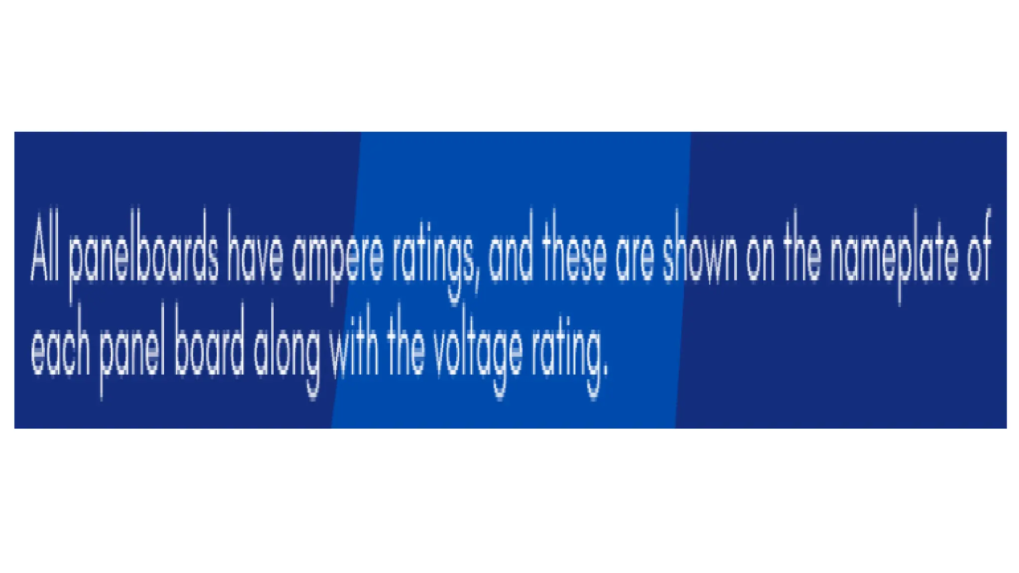 PANEL BOARDS TYPES GUIDED BY PHILIPPINE ELECTRICAL CODE FOR BUILDING ...