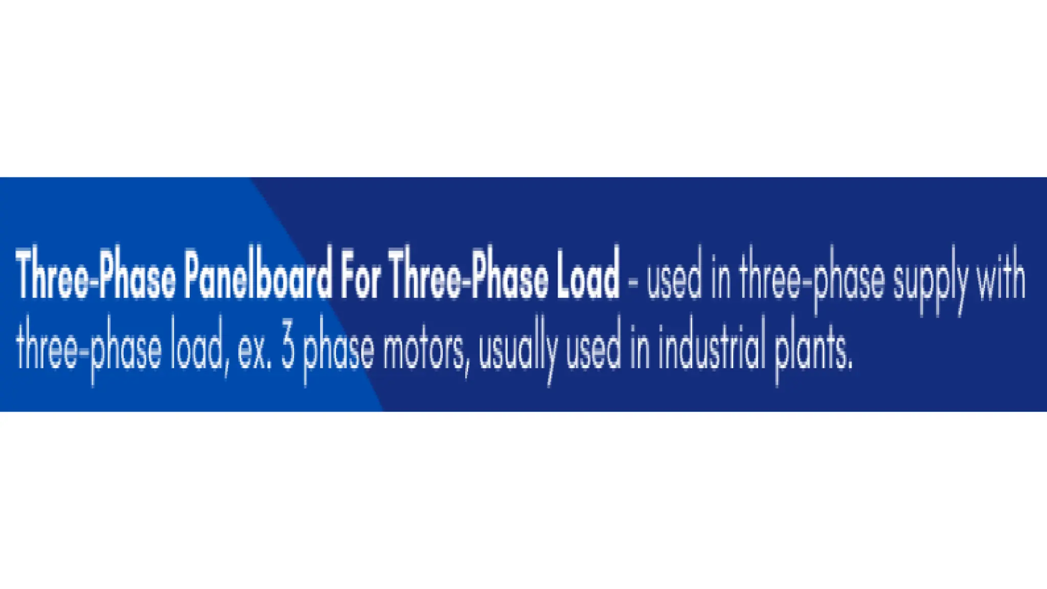 PANEL BOARDS TYPES GUIDED BY PHILIPPINE ELECTRICAL CODE FOR BUILDING ...