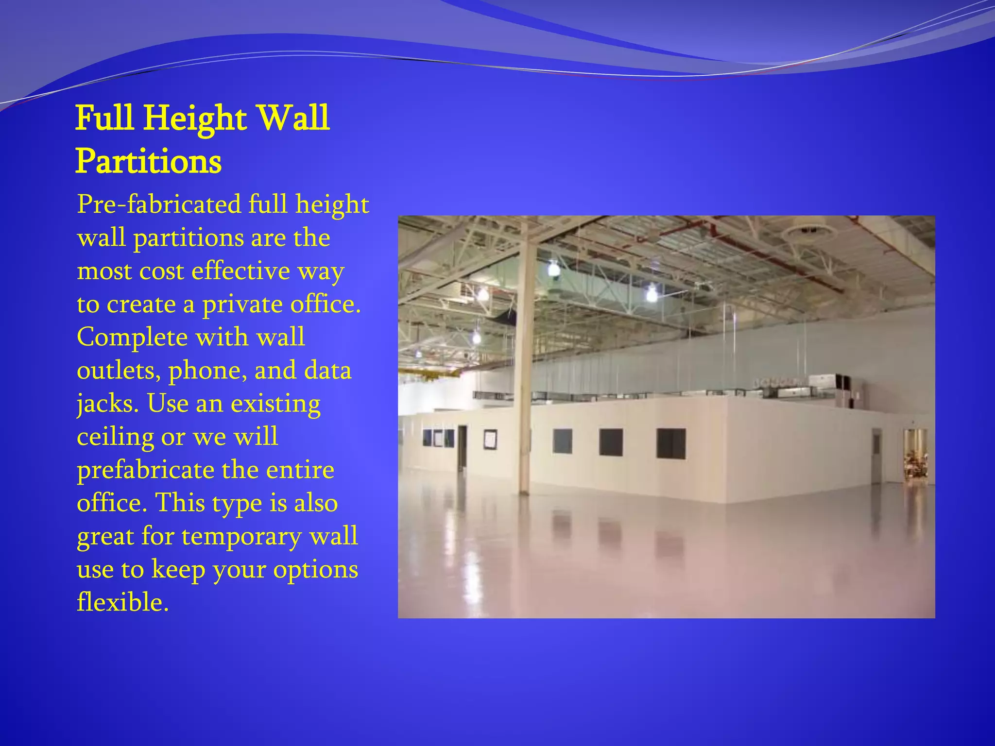 Panel Built Wall Applications | PPTX