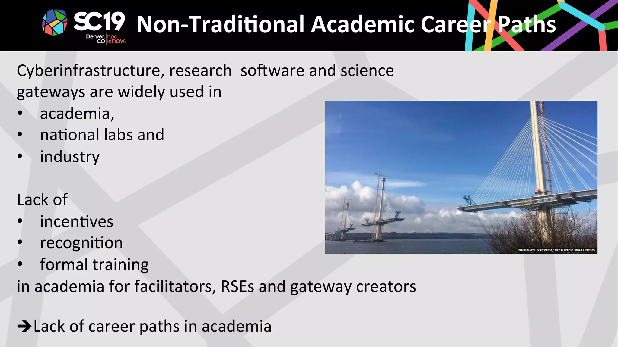 Sustainability of HPC Research Computing: Fostering career paths for ...