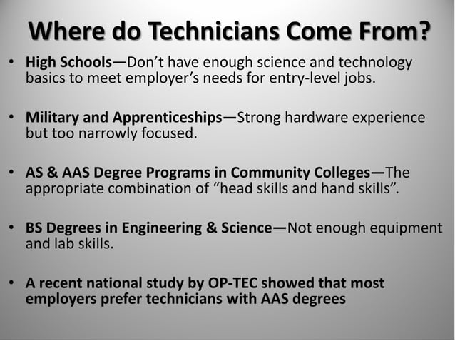 2011 ATE Conference Panel Session | PPT