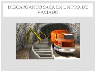 Panel Caving o Block Caving LHD | PPTX