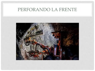 Panel Caving o Block Caving LHD | PPTX