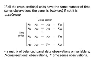 panel data.ppt