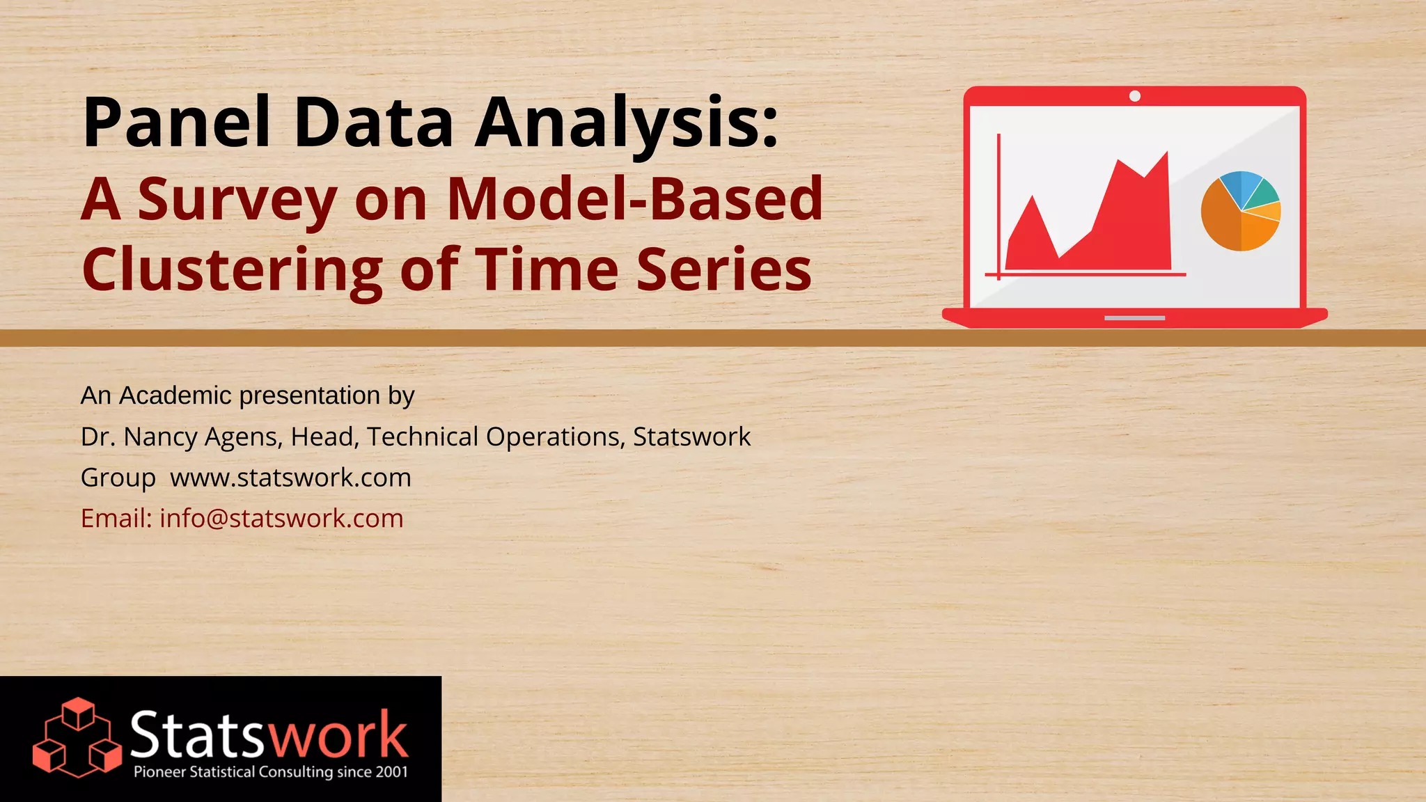 Panel Data Analysis A Survey On Model Based Clustering Of Time Series