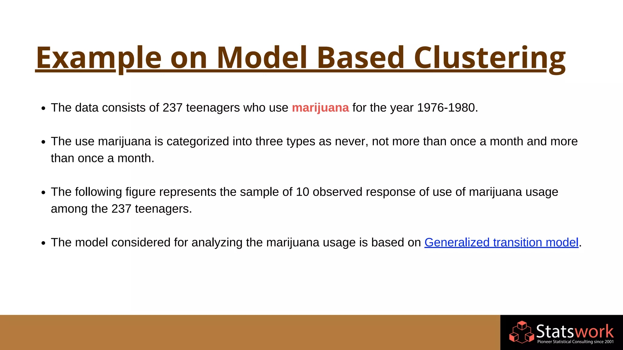 Panel Data Analysis A Survey On Model Based Clustering Of Time Series