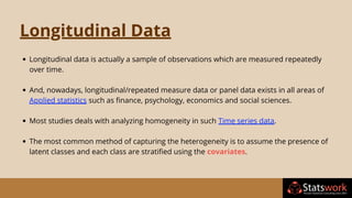 Panel data analysis a survey on model based clustering of time series ...