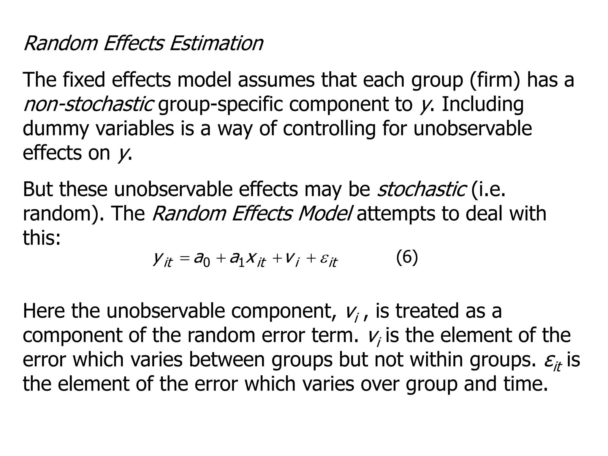 Panel data random effect fixed effect.ppt