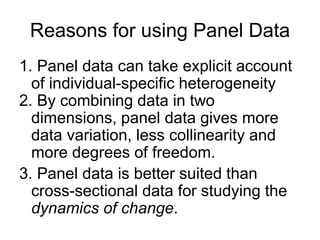 Panel data random effect fixed effect.ppt