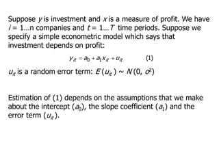 Panel data random effect fixed effect.ppt
