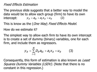 Panel data random effect fixed effect.ppt