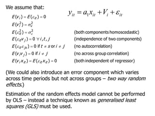 Panel data random effect fixed effect.ppt