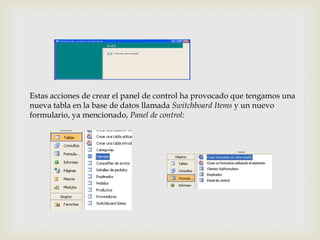Panel de control | PPTX