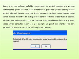 Panel de control | PPTX