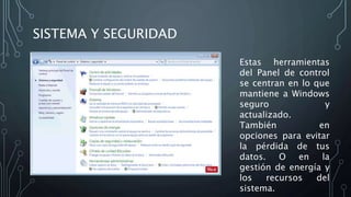 Panel de control | PPSX