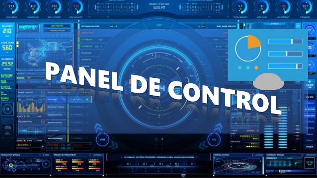 Panel de control