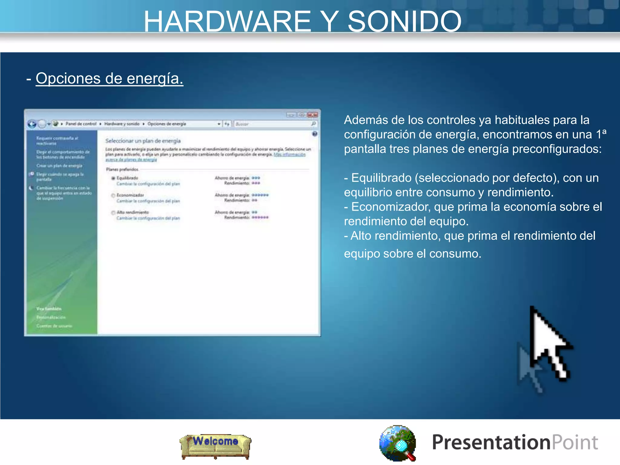 Panel de control byquihuang | PPT
