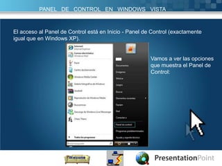 Panel de control byquihuang | PDF