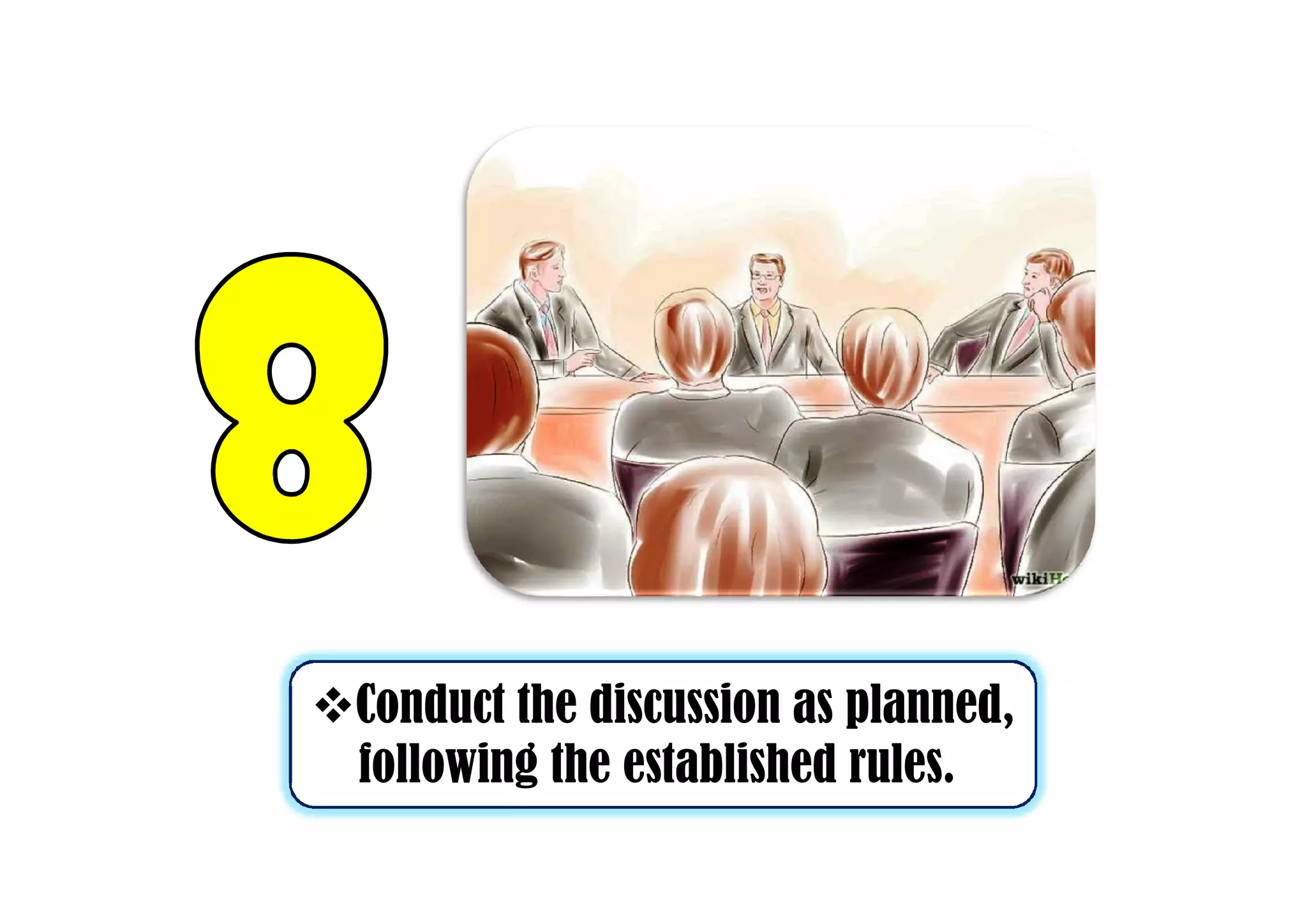 How to Conduct a Panel Discussion | PDF