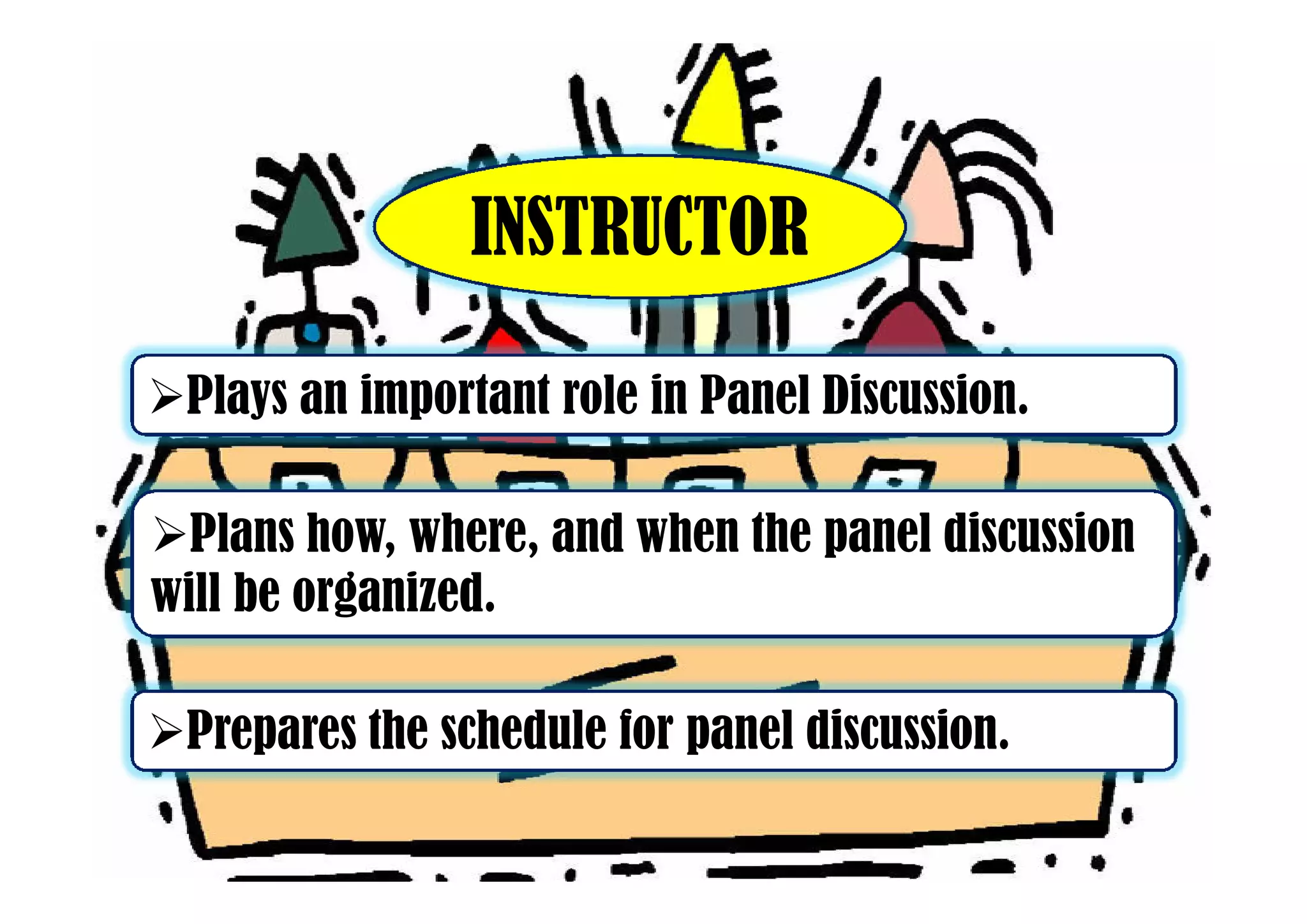 How to Conduct a Panel Discussion | PDF