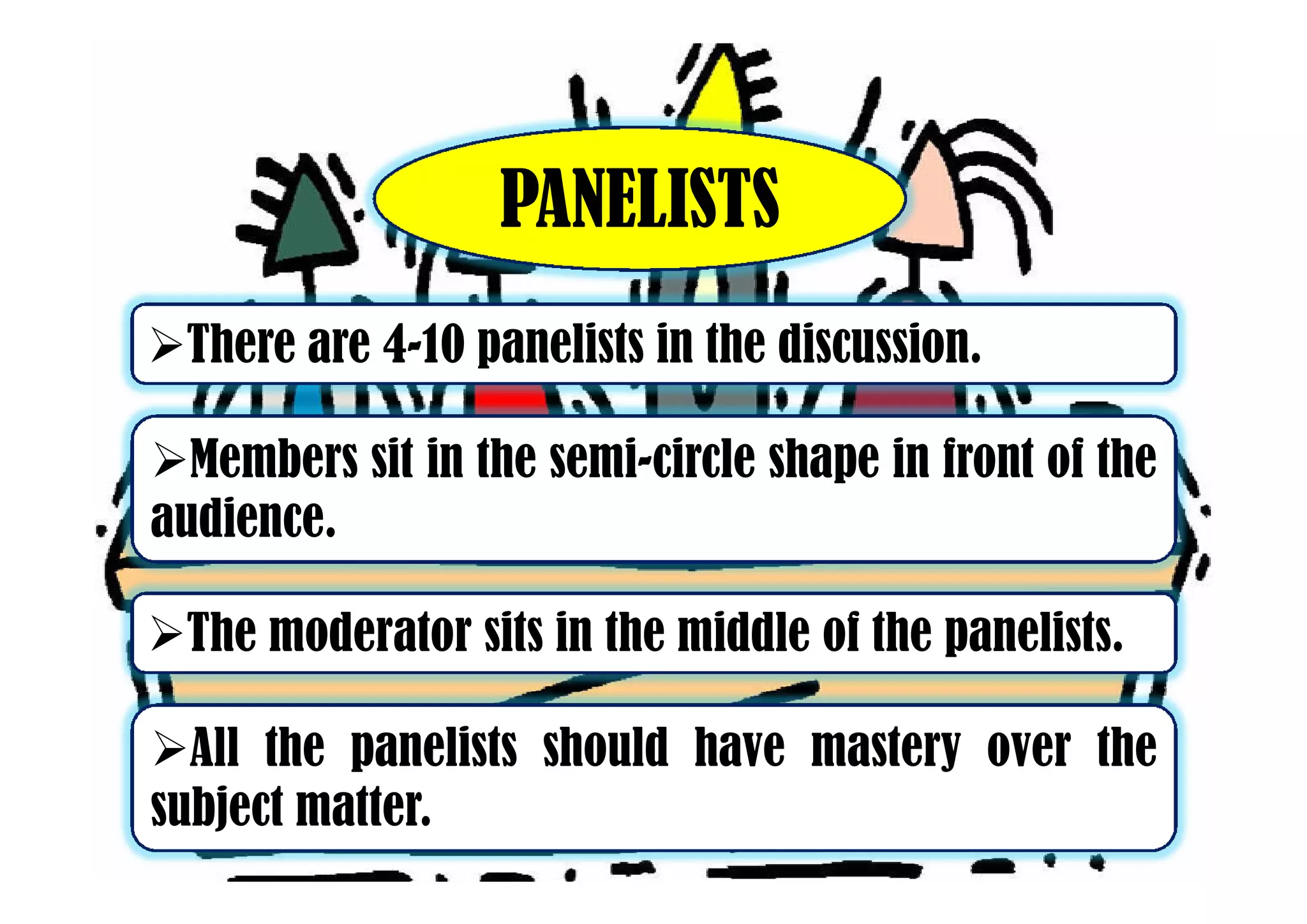 How to Conduct a Panel Discussion | PDF