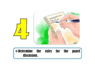 How to Conduct a Panel Discussion | PDF