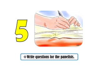 How to Conduct a Panel Discussion | PDF