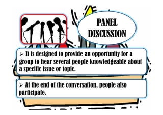 How to Conduct a Panel Discussion | PDF