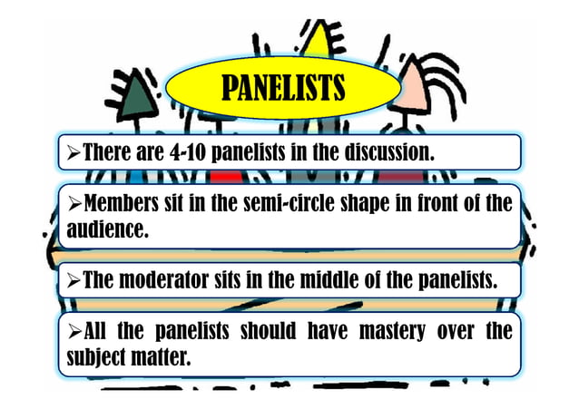 How to Conduct a Panel Discussion | PDF | Events