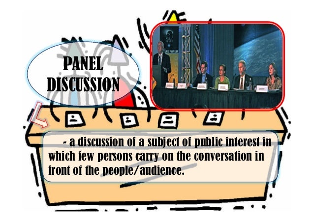 How to Conduct a Panel Discussion