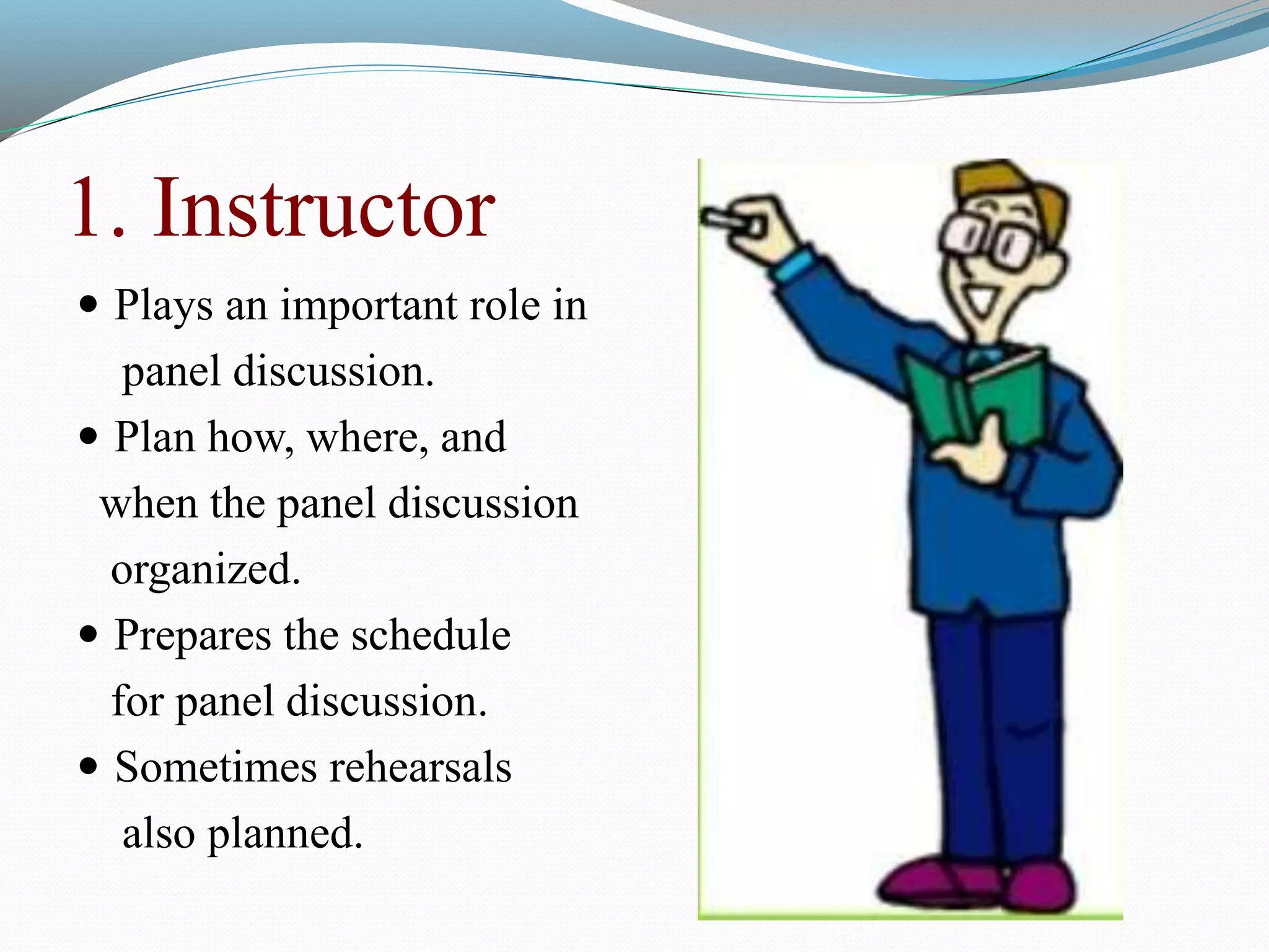 Panel discussion | PPTX