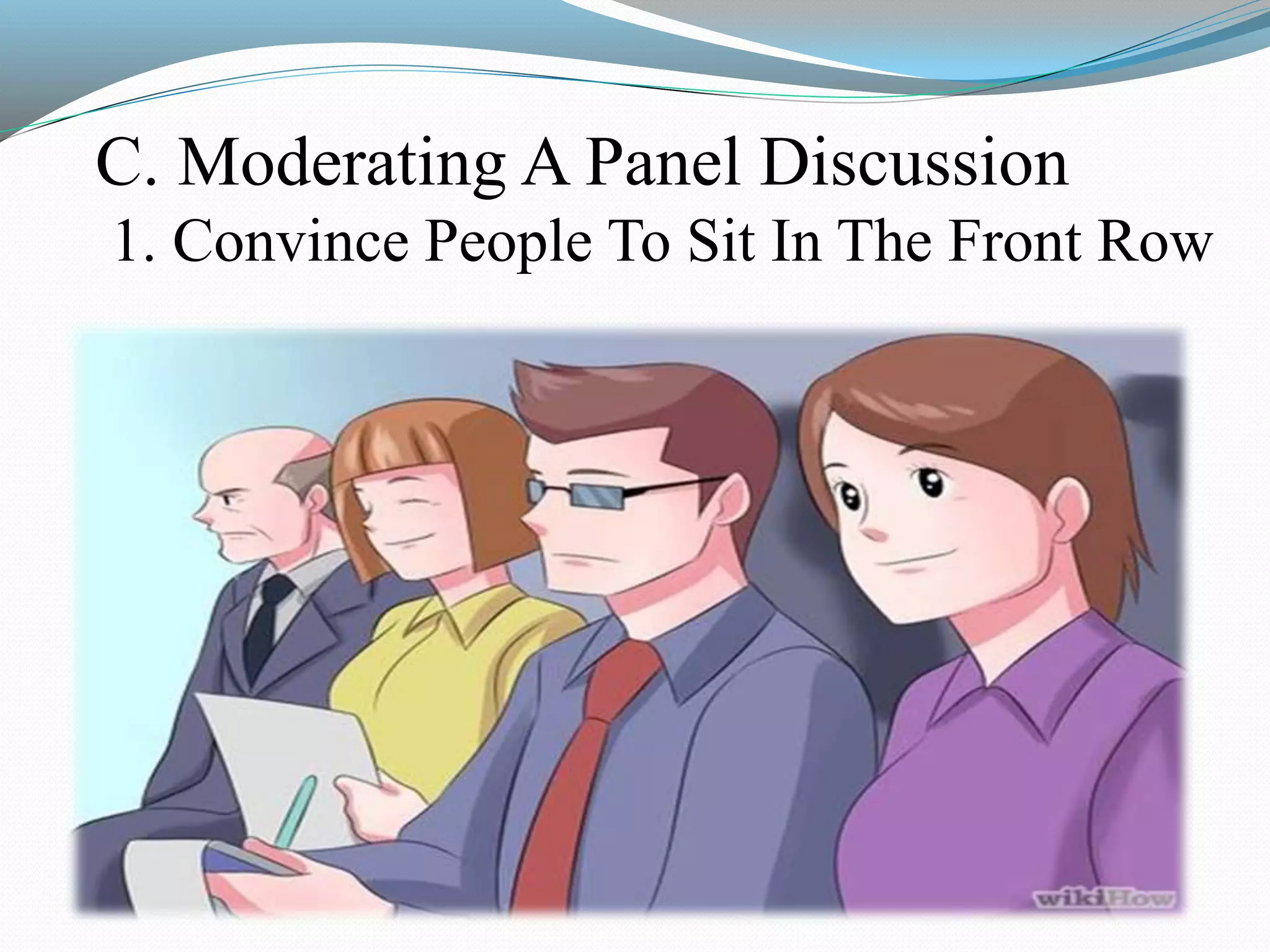 Panel discussion | PPTX