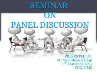 Panel discussion | PPTX