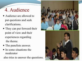 Panel discussion | PPTX