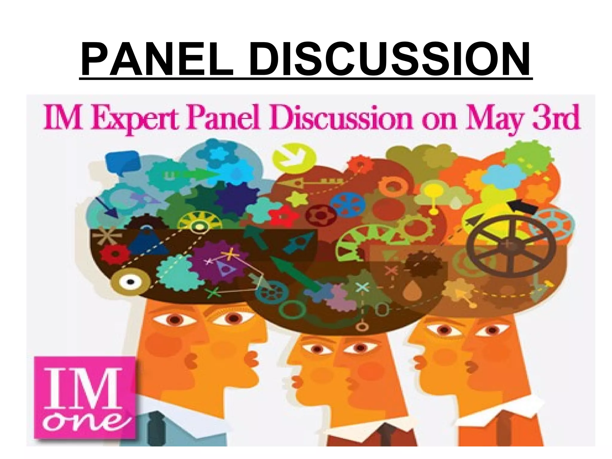 Panel Discussion | PPT