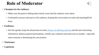 Panel discussion 2 | PPTX