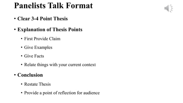Panel discussion 2 | PPTX
